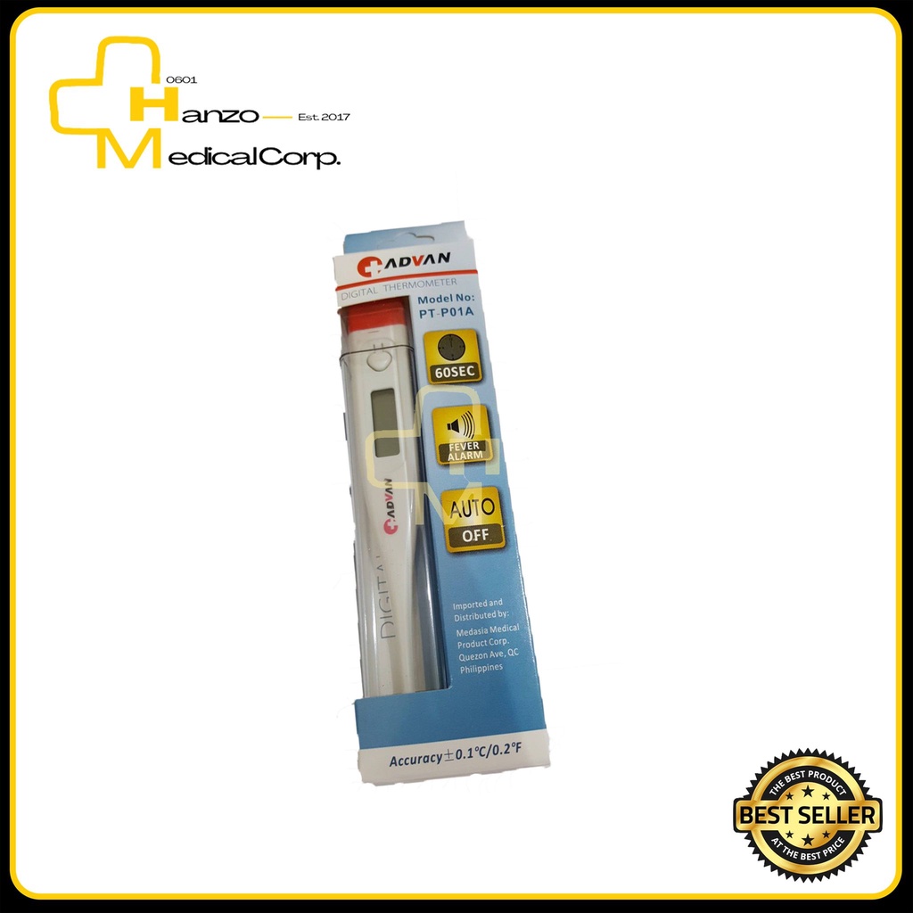 ADVAN DIGITAL THERMOMETER | Shopee Philippines