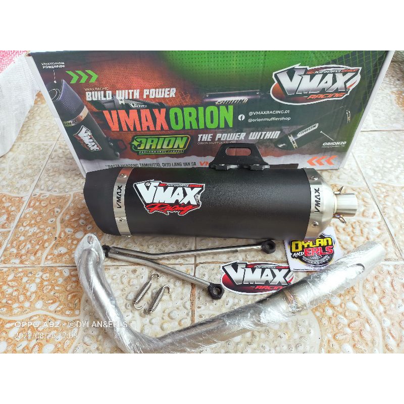 VMAX POWER PIPE FOR HONDA BEAT | Shopee Philippines