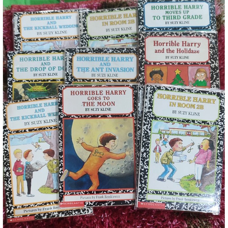 Kalibruhan:Horrible Harry Book series by Suzy Kline (kids) | Shopee ...