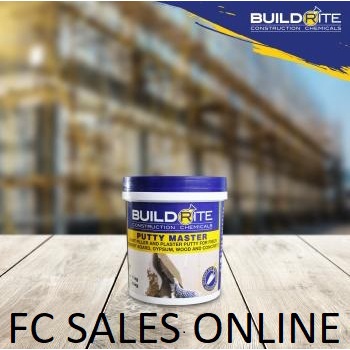 BUILDRITE PUTTY MASTER (1KG) Joint Filler & Plaster Putty | Shopee ...