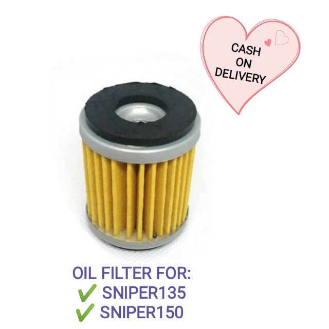 YAMAHA SNIPER OIL FILTER | Shopee Philippines