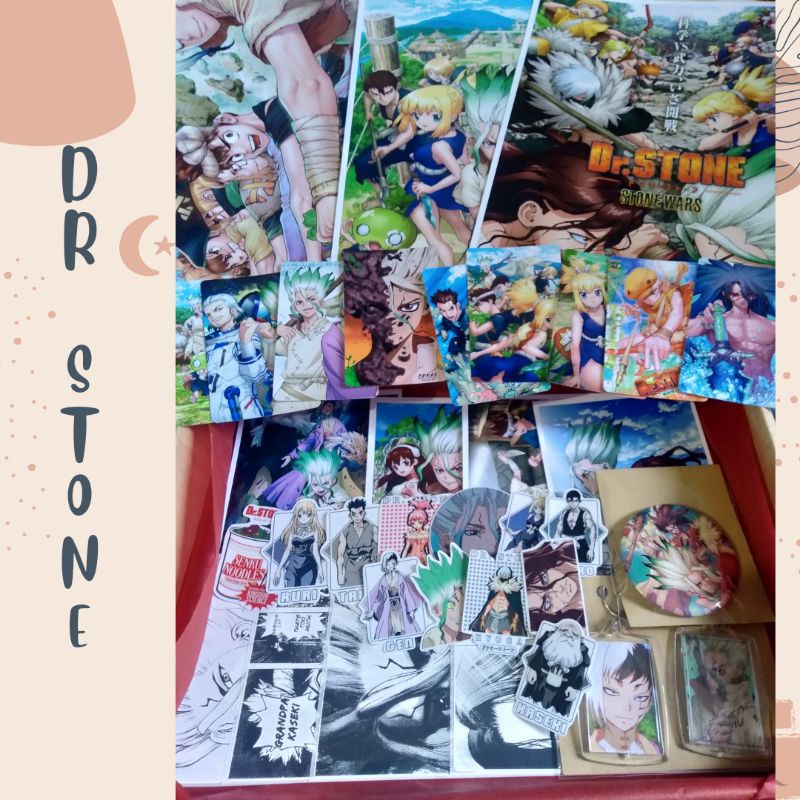 DR STONE merch gift box set kit anime (pls read description) | Shopee ...