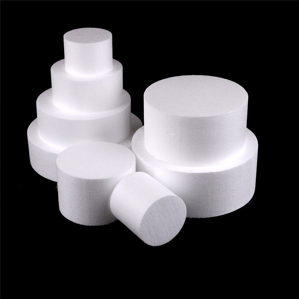 Dummy Cake 1 pc 10x4 Round (Styro / Styrofoam) -aj- | Shopee Philippines