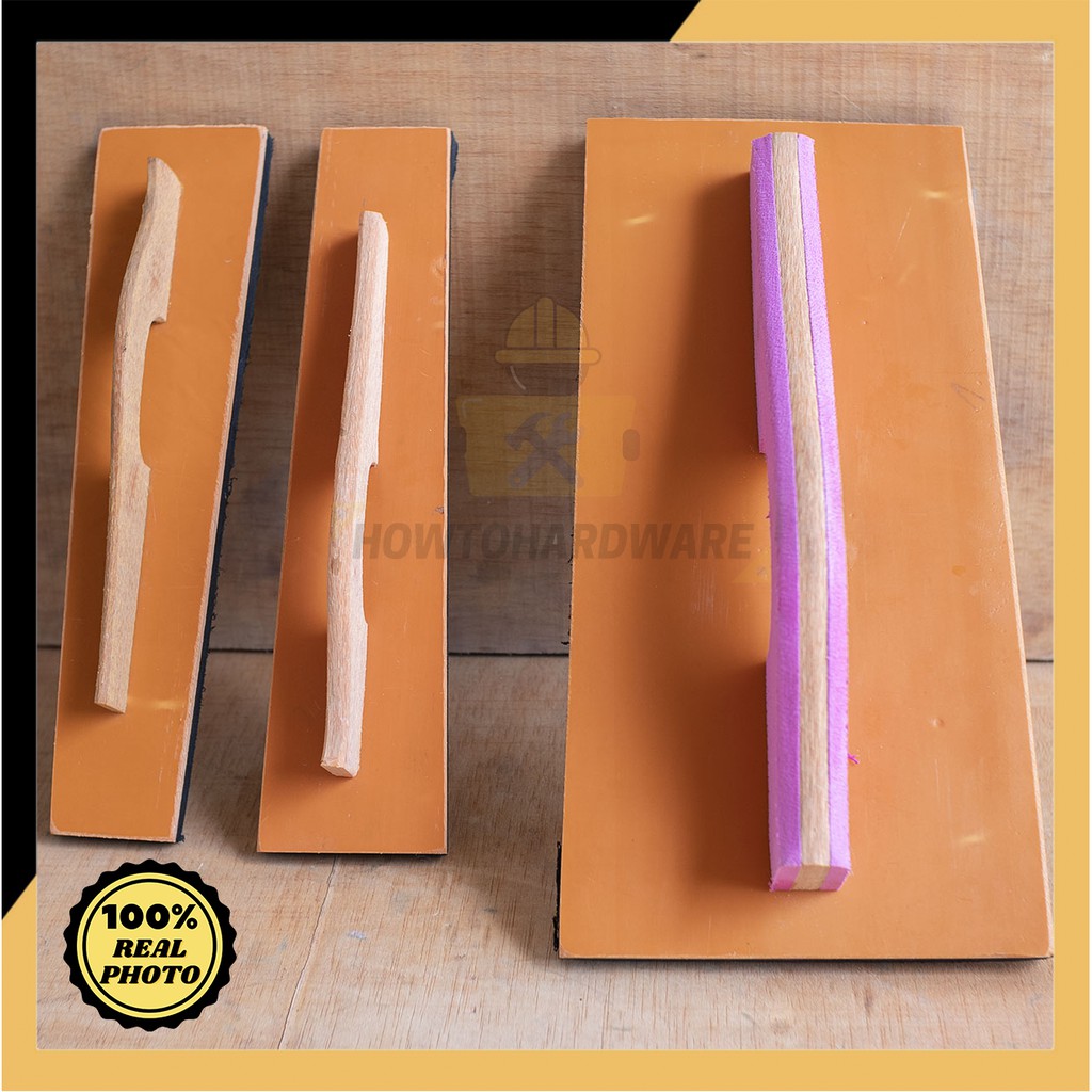 PLASTERING TROWEL RODELA / RUBBER CEMENT TROWEL (rubber made) | Shopee ...