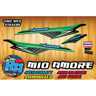 Mio Amore/ Mio Sporty Decals | Shopee Philippines