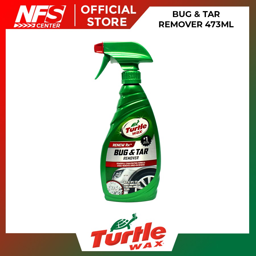 Turtle Wax Bug & Tar Remover 473ml | Shopee Philippines