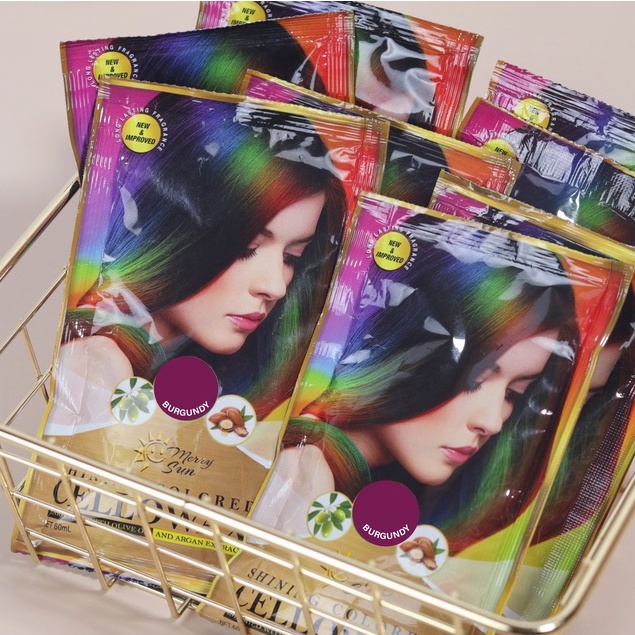 Merry Sun | Cellowax - Burgundy | Shopee Philippines