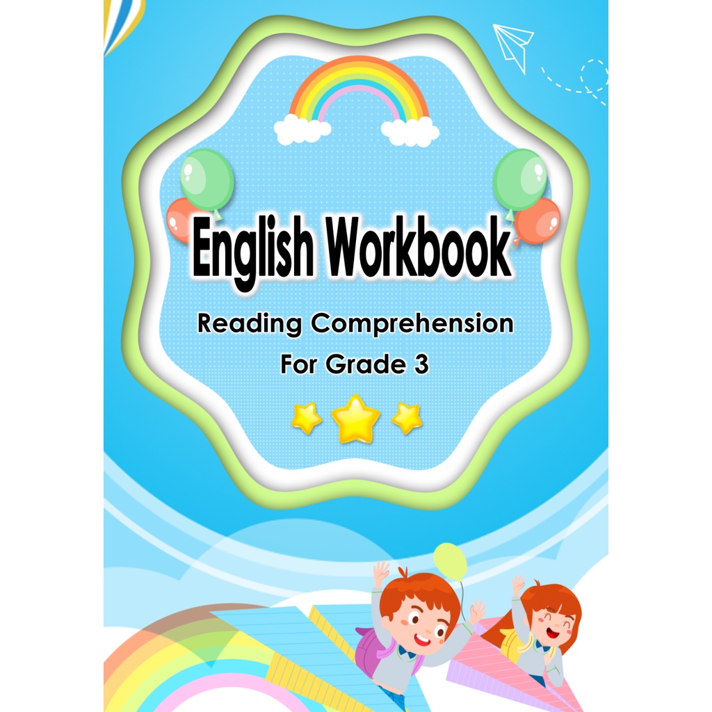 GRADE 3 READING WORKBOOK (52 PAGES) | Shopee Philippines