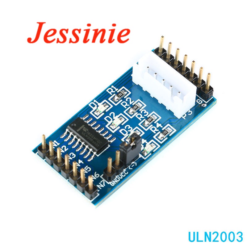 5pcs Uln2003 Stepper Motor Driver Board Avr Uln2003a Module For Arduino 28byj 48 Xh 5p