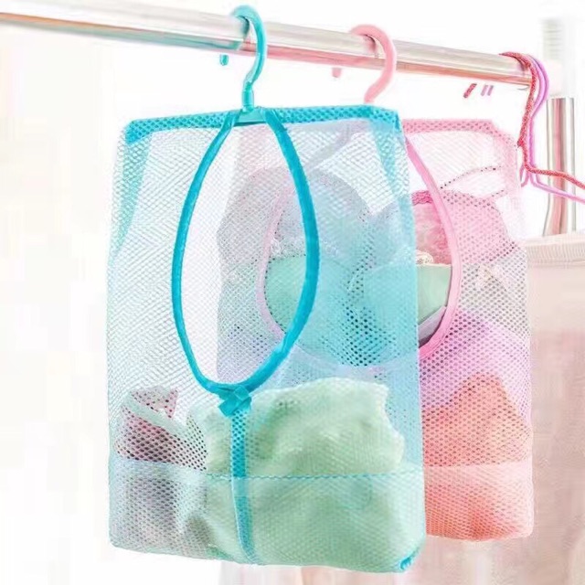 Hanging Net Organizer Storage Mesh Bag Bathroom Bedroom | Shopee ...