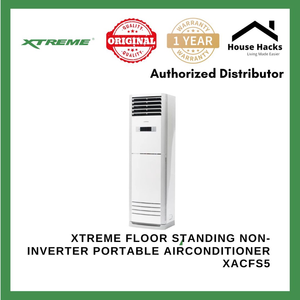 Xtreme Floor Standing Non-Inverter Portable Airconditioner XACFS5 ...