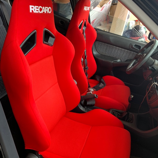Recaro Racing Seat Car