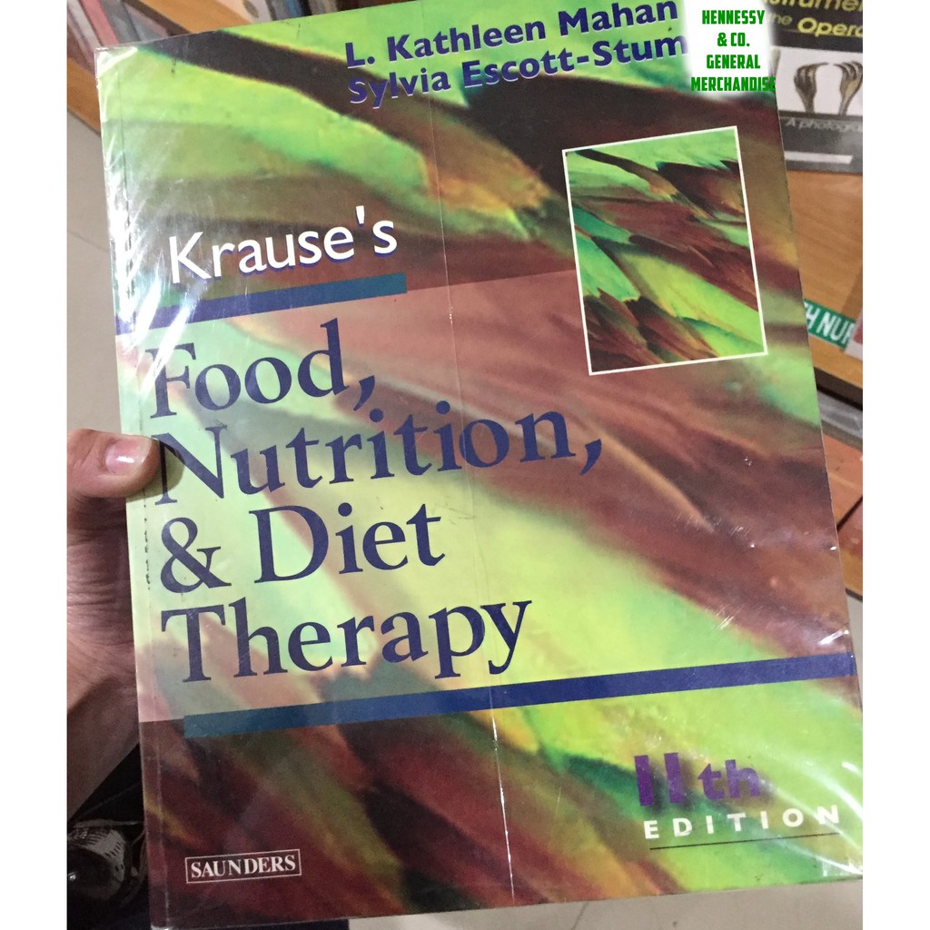 Krause Nutrition Book Pdf | Besto Blog