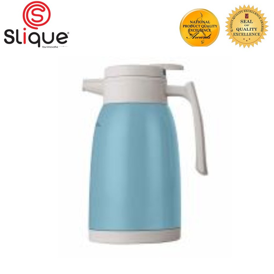 SLIQUE Vacuum Flask 1000ml | Keep Water Cold up to 24hrs | Hot up to ...