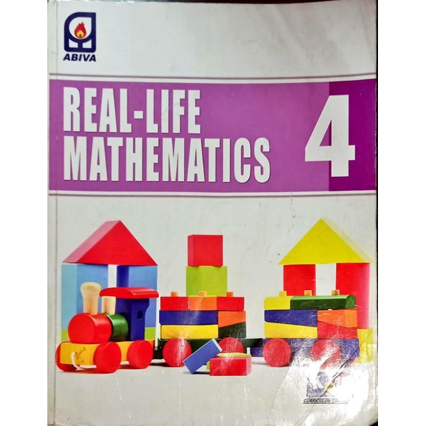 Real-Life Mathematics 4 PRELOVED TEXTBOOK | Shopee Philippines