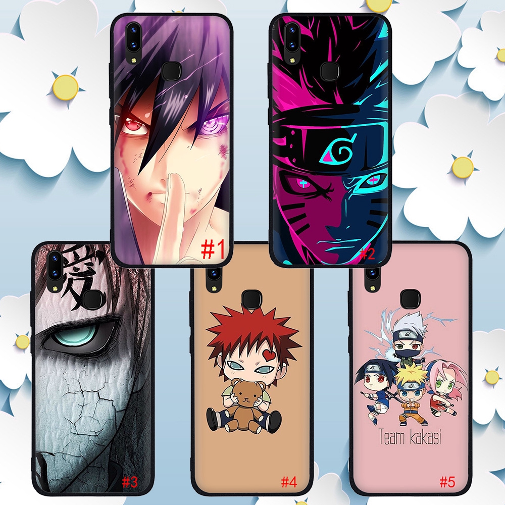Japan Anime Naruto Soft Phone Case for VIVO Y17 Y53 Y55 Y69 Y71 Y81 ...