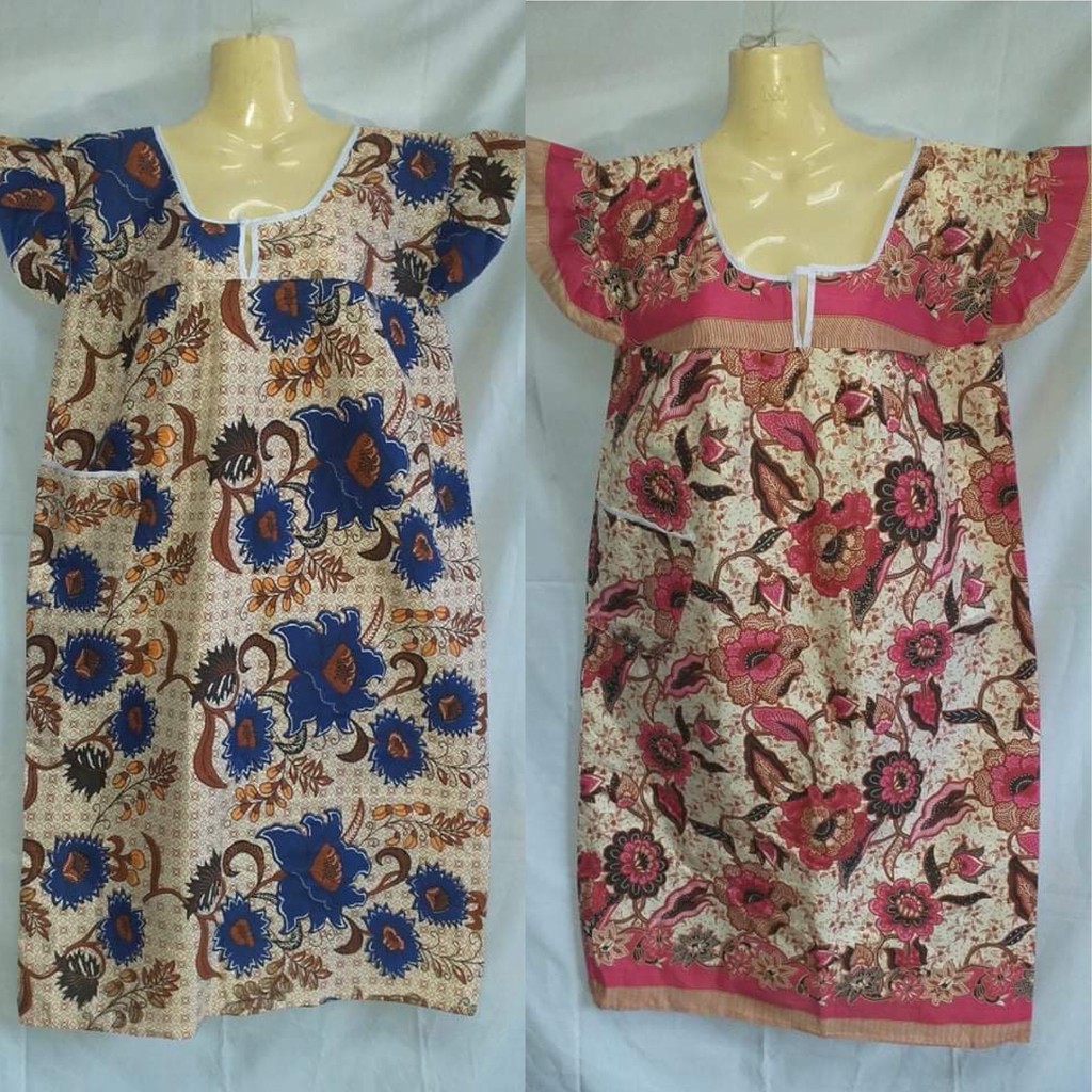 DL001 Chinese Cotton Daster Dress Petite - Floral Duster Design ...