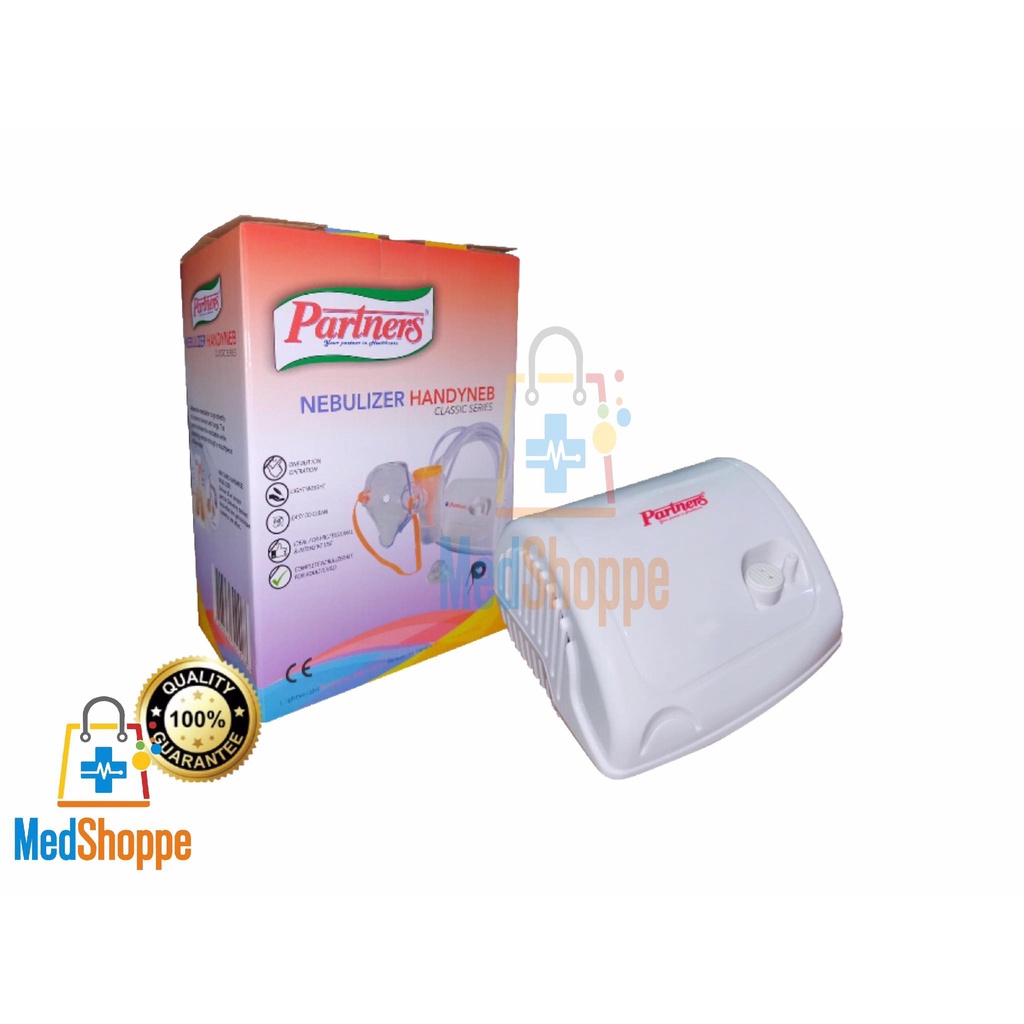 PARTNERS NEBULIZER COMPRESSOR COMPLETE ACCESSORIES | Shopee Philippines