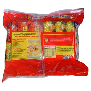Lucky Me! Instant Noodle Soup Chicken na Chicken Multipack 55g x 6 ...