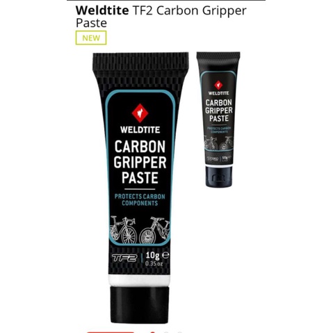 TF2 Weldtite Carbon Gripper & Bike Lube (All-Weather/ Ultra Dry Wax ...