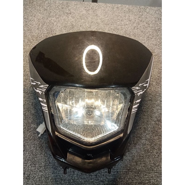 Honda xrm 125 Wave 125 Head Cowl Assembly | HONDA XRM125 HEAD COWLING ...