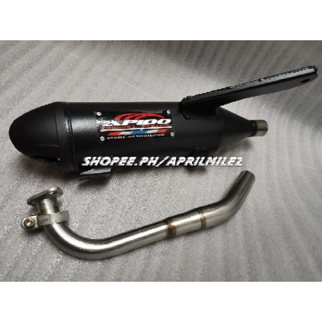 Apido Pipe V3 for Mio i 125 / Mio Soul i 125 | Shopee Philippines