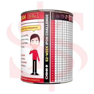 Chink Positive My Ipon Can (Original) By Chinkee Tan - Ipon Challenge ...