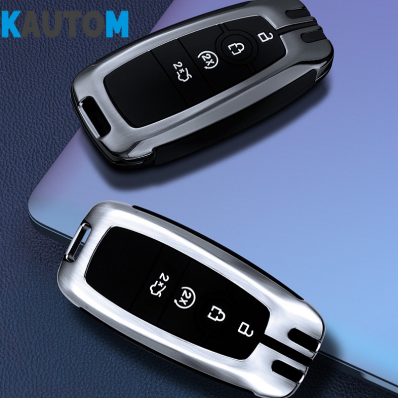 Car Key Case Shell Use For Ford Mustang Mach-E F150 SVT RAPTOR Mondeo ...