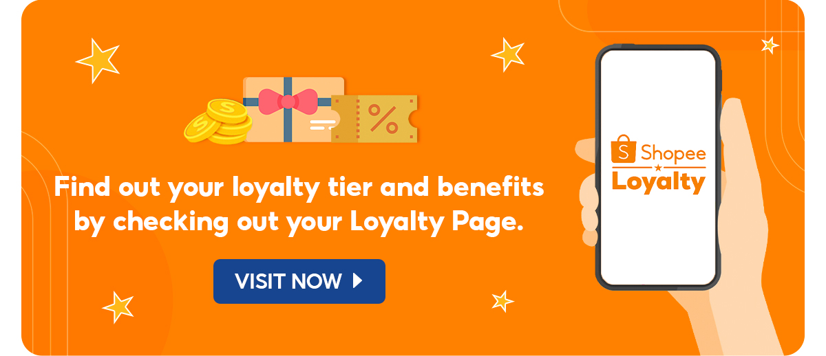 Shopee Loyalty Program February 2021 | Shopee PH