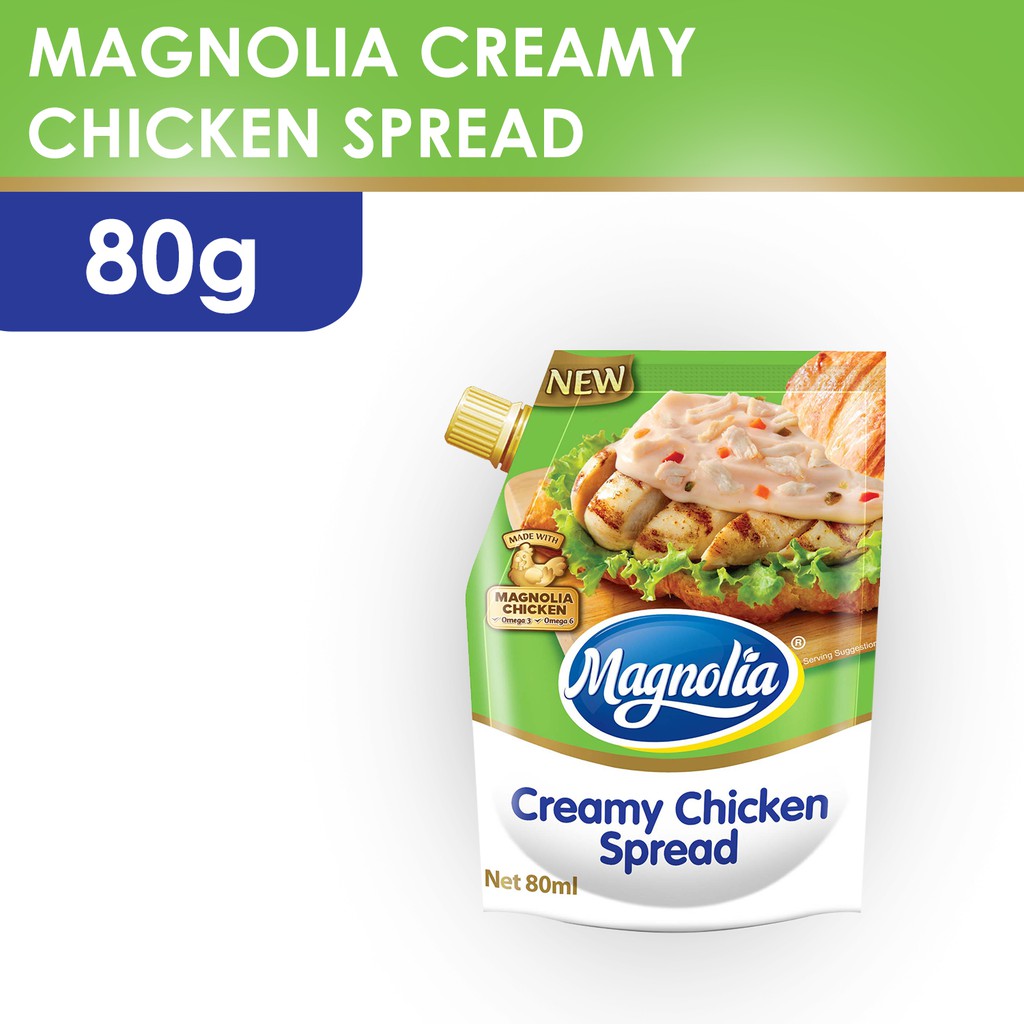 MAGNOLIA CHICKEN SPREAD 80ml | Shopee Philippines