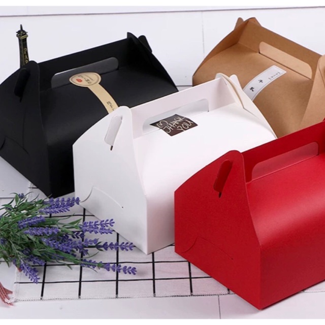 Gable Boxes in Four Colors and Sizes | Shopee Philippines