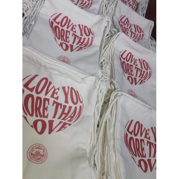 Customized/Personalize Canvas DRAWSTRING BAG FLAT (SUBLIMATION PRINT ...