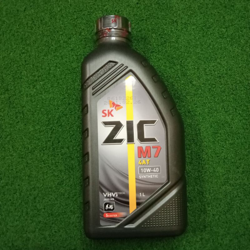 ZIC OIL M7 10W40 SYNTHETIC 1L (SCOOTER) | Shopee Philippines