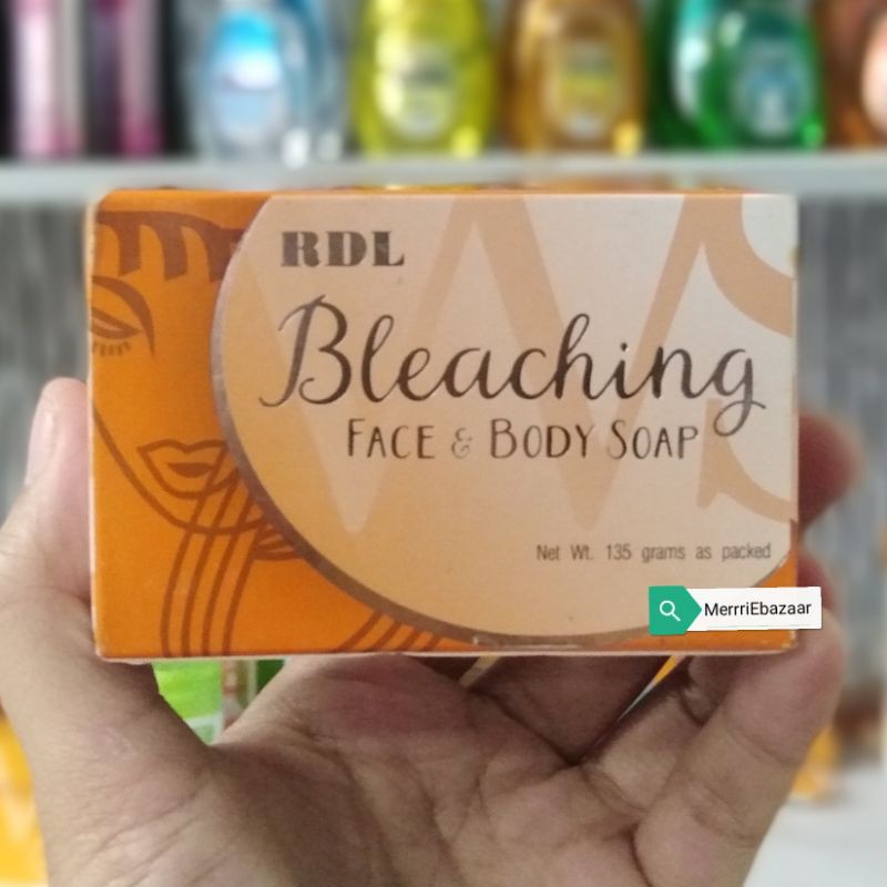 RDL Bleaching Soap 135 grams | Shopee Philippines
