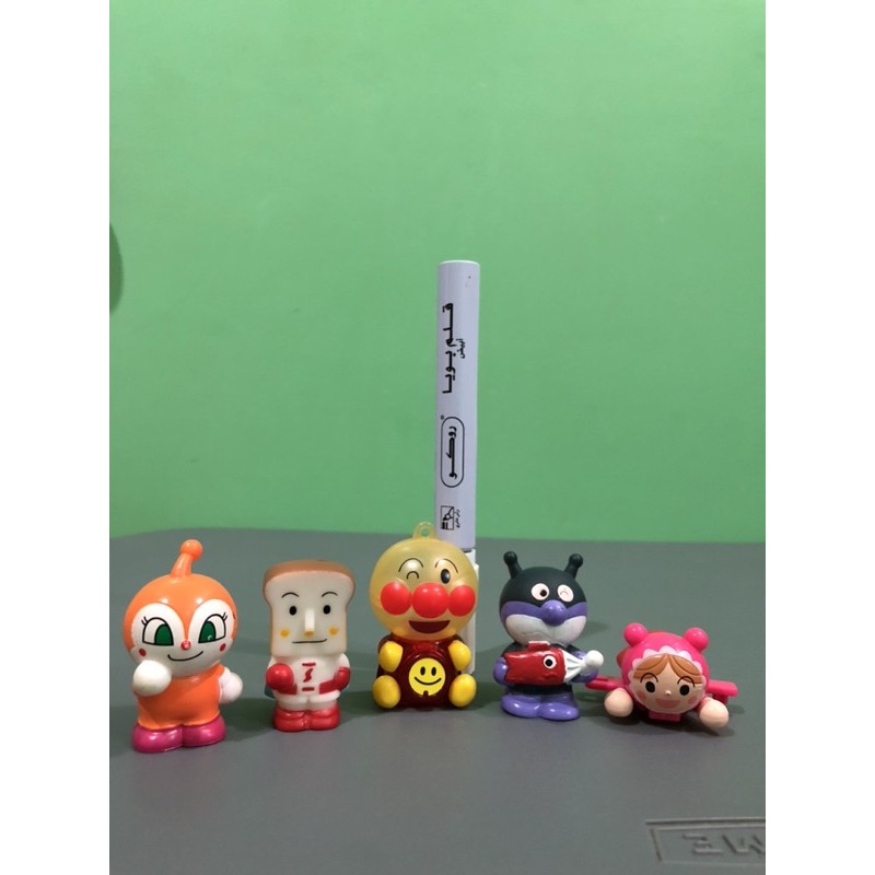 Anpanman Characters Bundle hard toys | BeeCost