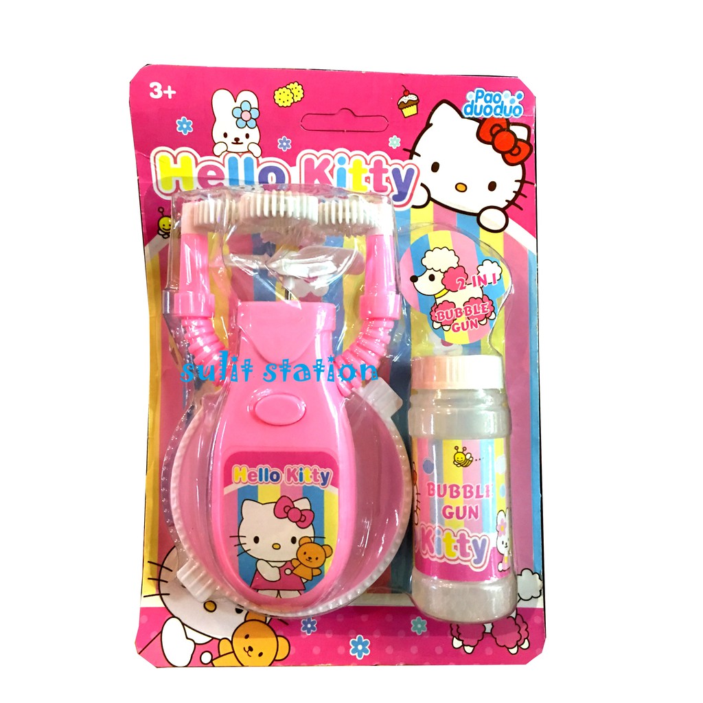 HELLO KITTY BLOWING BUBBLES TOYS | Shopee Philippines