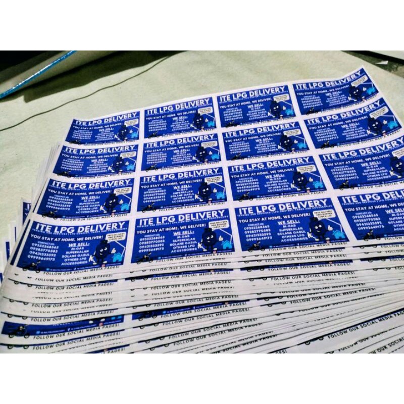 CUSTOMIZED PRE CUT STICKERS | Shopee Philippines