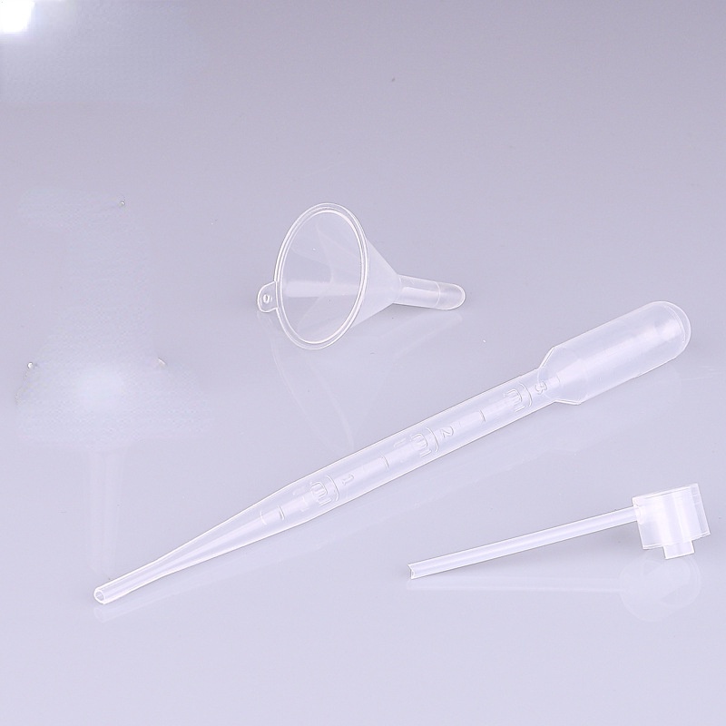 Perfume dispenser small funnel plastic straw beauty cosmetics ...