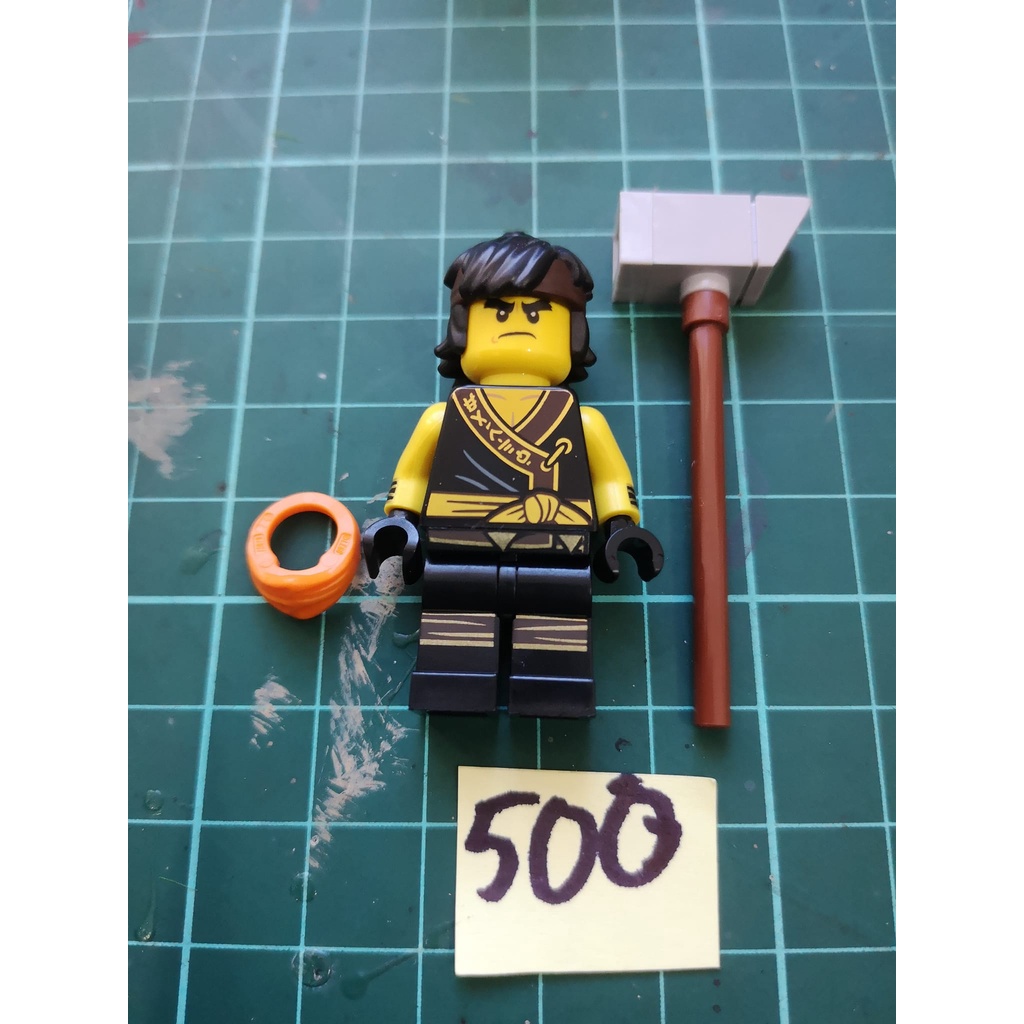 lego ninjago cole minifigure | Shopee Philippines