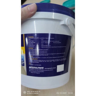 Buildrite Flexicrete Two Component Flexible Cementitious Waterproofing Membrane 5KG | Shopee ...