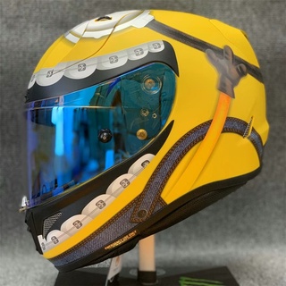 New HJC Rpha 11 Minions Helmet HJC Full Face Motorcycle Helmet Safety ...