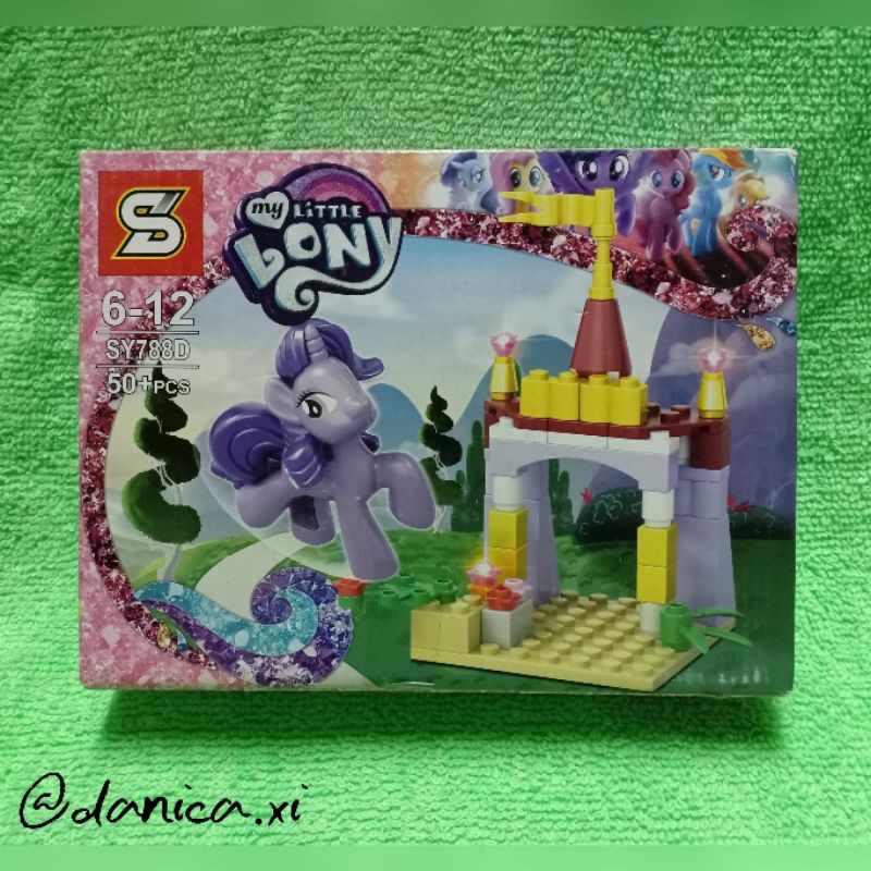 LITTLE PONY SY788D Building Blocks Toy | Shopee Philippines