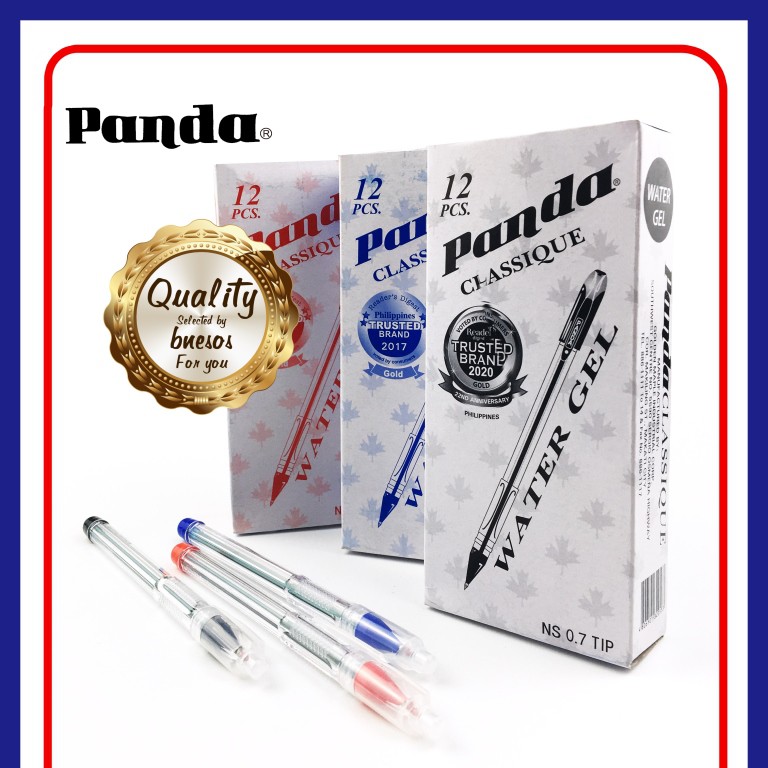 bnesos Stationary Panda Ballpen Classique Panda Classique Ballpen Panda ...