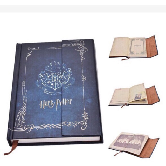 Harry Potter Journal Notebook Diary Planner Harry Potter Diary Schedule ...