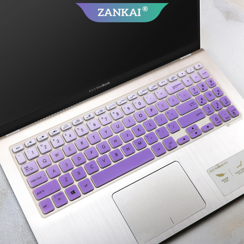 Ankaa Keyboard Cover Protector ASUS Vivobook S15 15.6 Inch X509 A509 ...