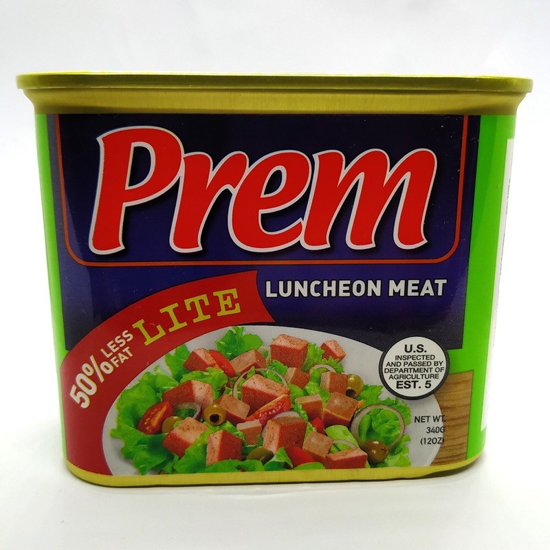 Prem Luncheon Meat Original, Lite and Less Sodium Expiry 2023 presyo ₱160