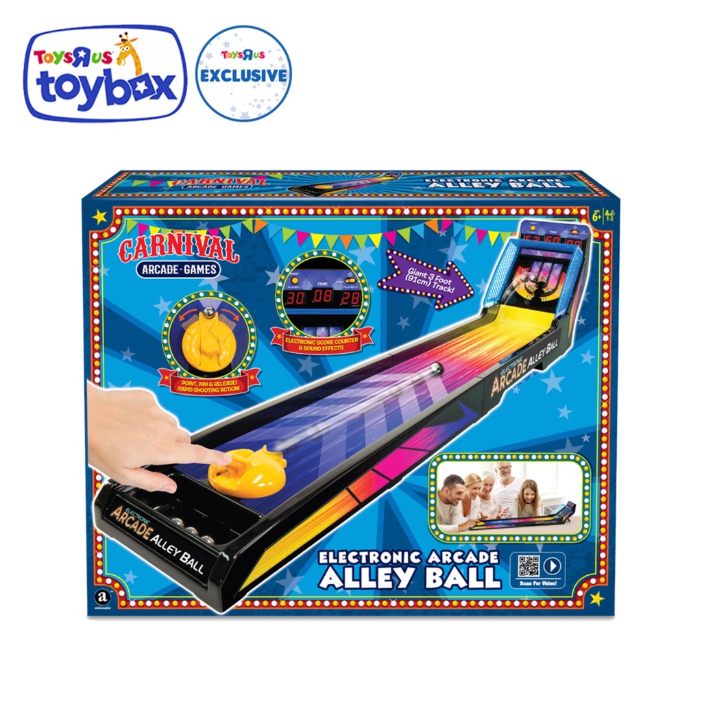 Carnival Electronic Arcade Alley Ball | Shopee Philippines