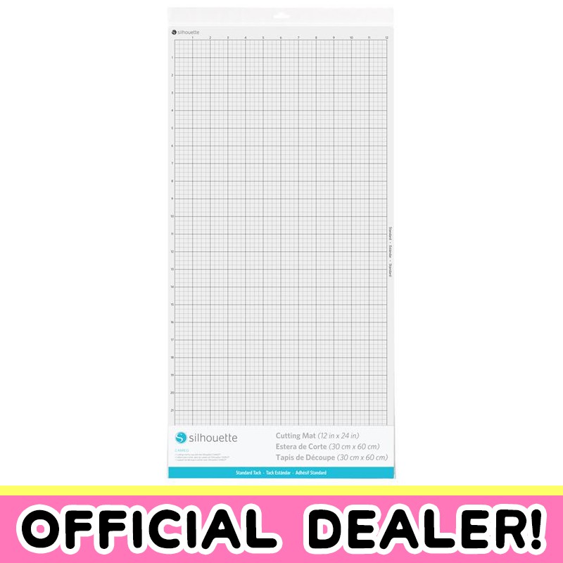 Silhouette CAMEO 12x24 Cutting Mat - Standard Tack | Shopee Philippines