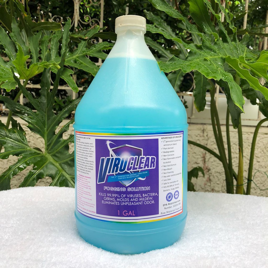 Fogging Solution Antibac Disinfectant for Fog fogging machine 1 gal 99. ... Fogging Solution Antibac Disinfectant for Fog fogging machine 1 gal 99. ...