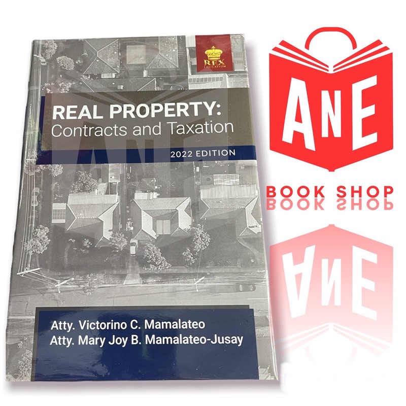 AUTHENTIC Mamalateo&Jusay 2022 - Real Property: Contracts and Taxation ...